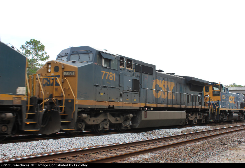 CSX 7781
